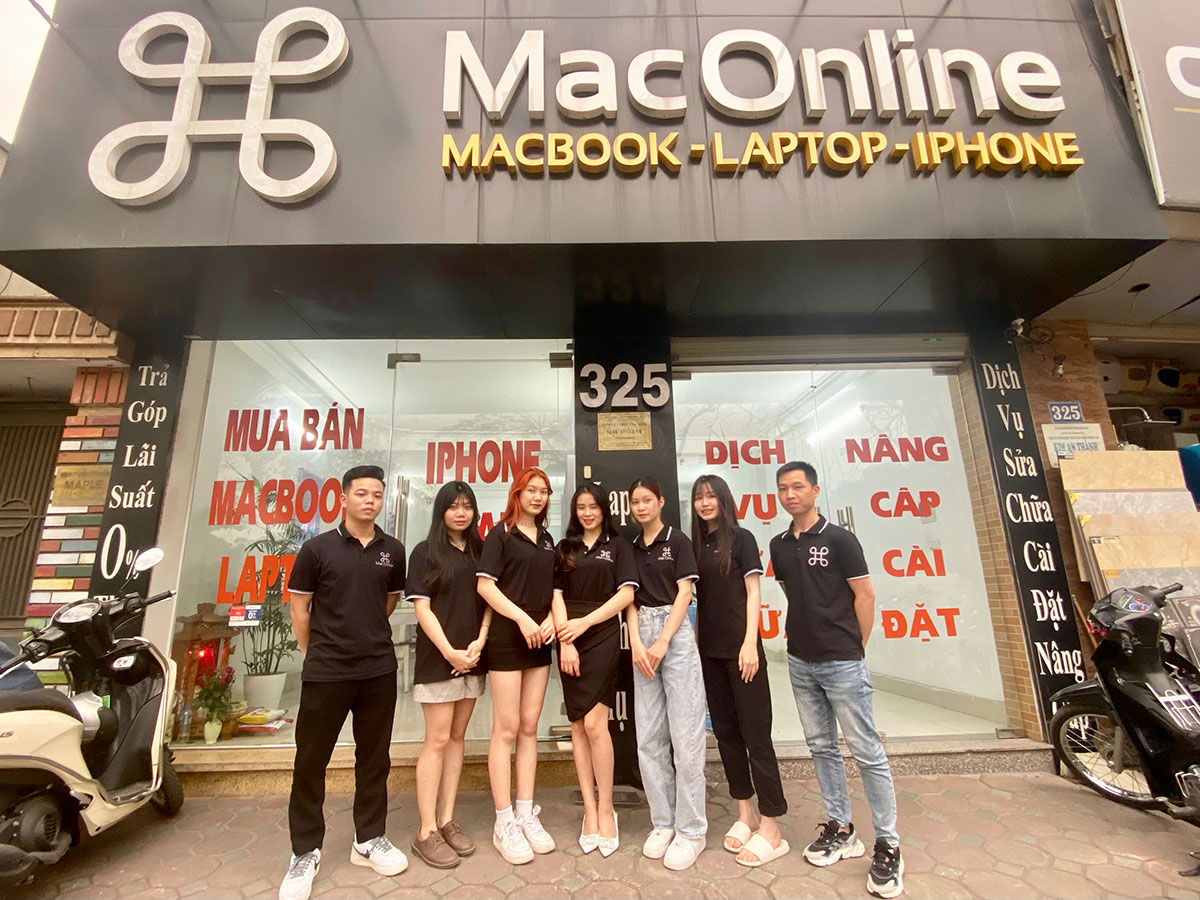 Giới thiệu Công ty Mac Online