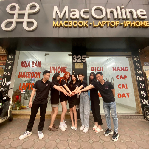 Giới thiệu Công ty Mac Online